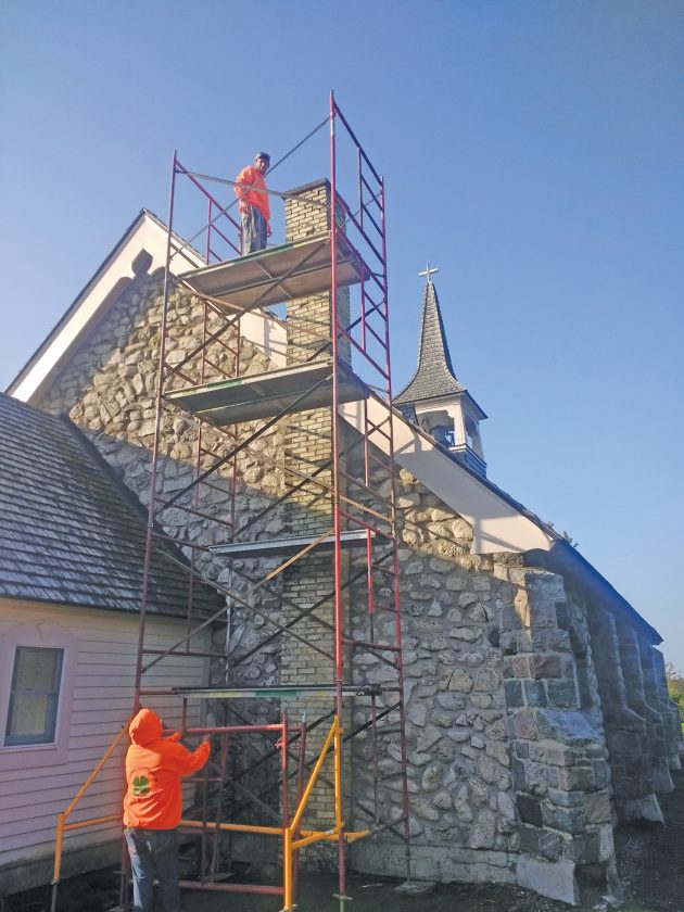 Little Stone Church to be restored: Funding awarded for work on ...